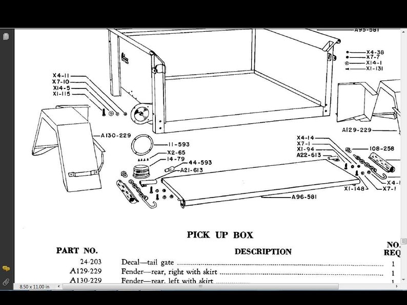 CUSHMAN 780 SERVICE Operations and Parts Manuals 280pg for Scooter ...