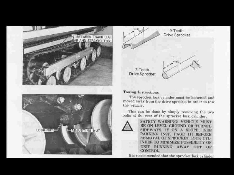 CUSHMAN TRACKSTER Service Operations and Parts Manual Collection ...