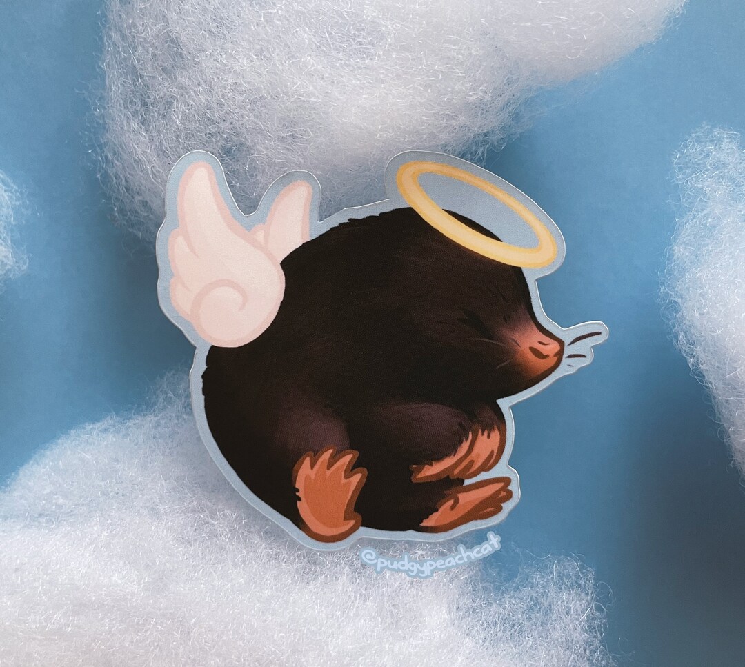 Holy Mole-y Matte Vinyl Sticker - Etsy