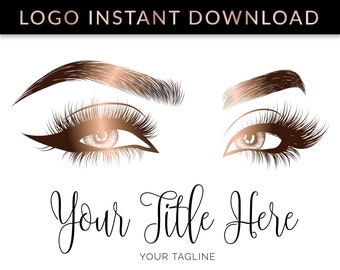 Eyelash logo | Etsy