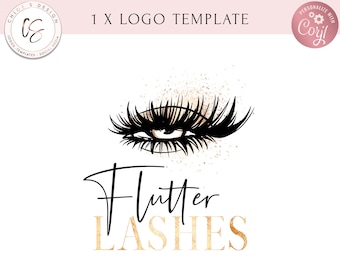 Lash logo | Etsy