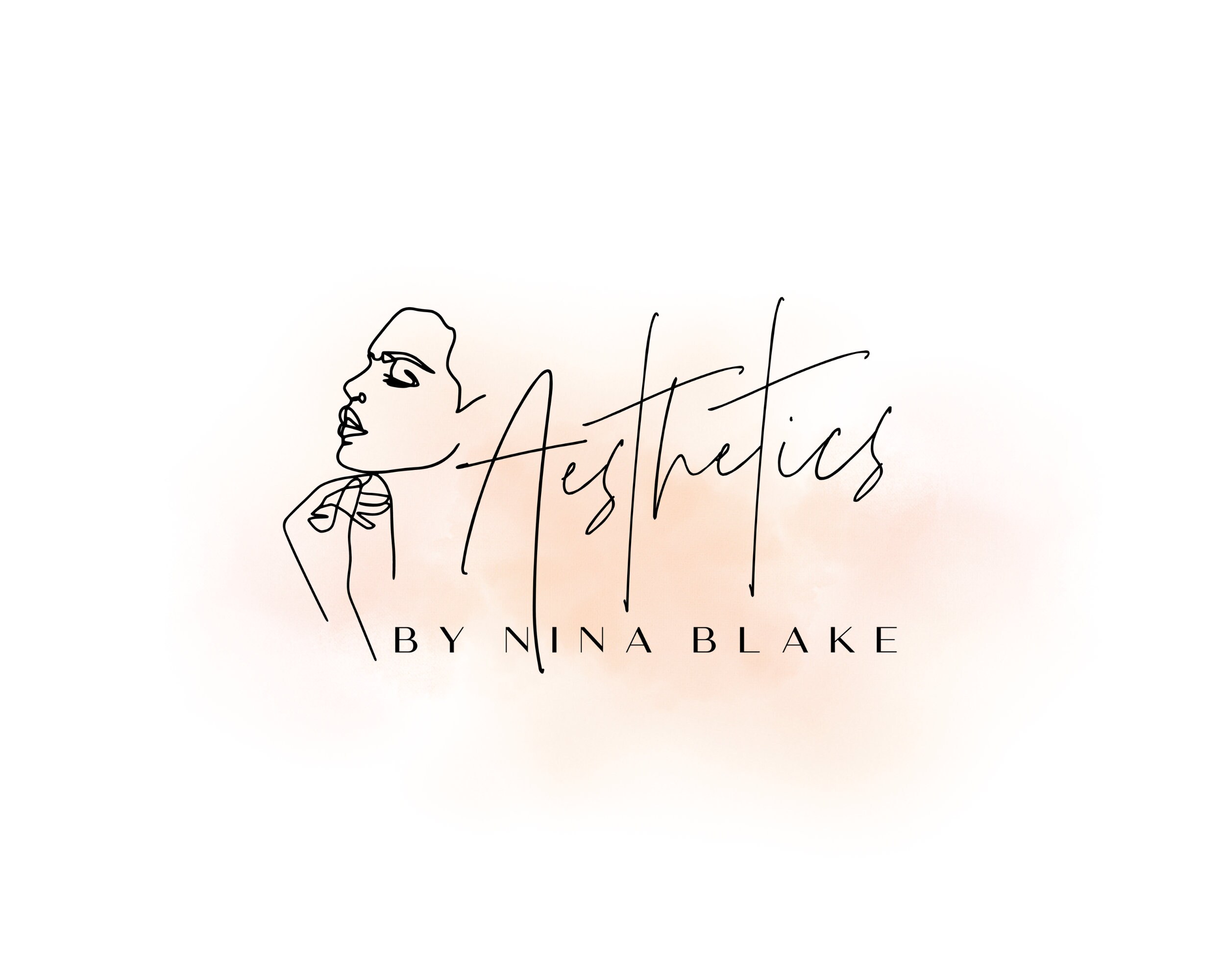 Beauty Logo Design Esthetician logo Aesthetics Logo Salon | Etsy