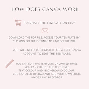 Instagram Post Canva Template Pretty Instagram Posts Rose - Etsy