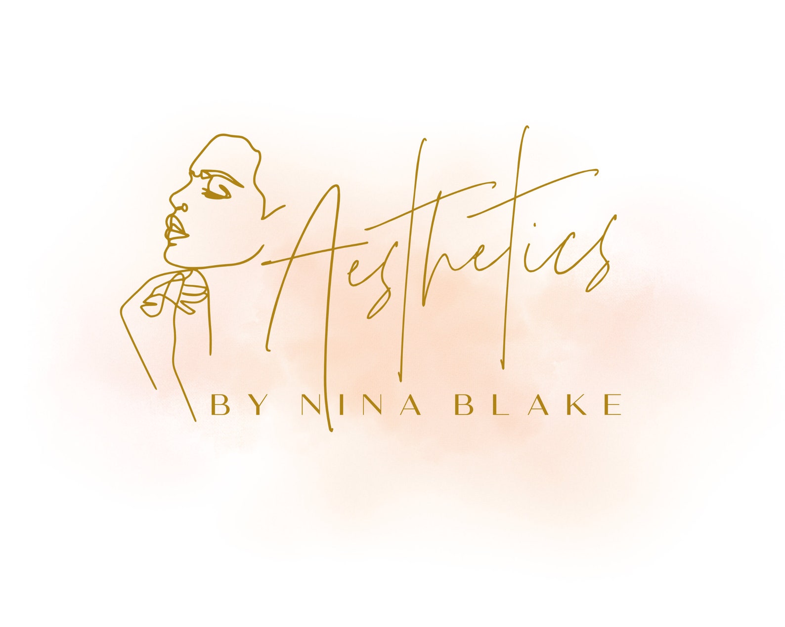 Beauty Logo Design Esthetician logo Aesthetics Logo Salon | Etsy