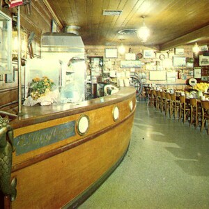 Portland, Oregon, the Oyster Bar, Ankeny Street, Old Town, 1960s ...