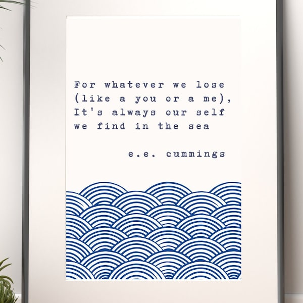 You Me and the Sea - Etsy