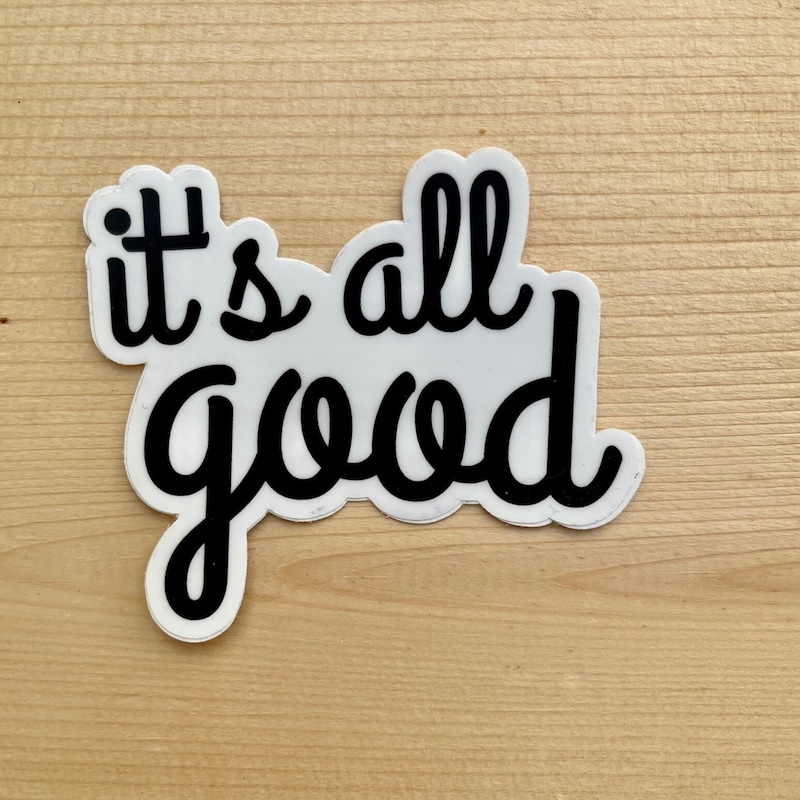 Feel Good Stickers - Etsy