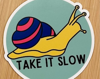 Slow Sticker - Etsy