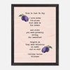 E.e. Cummings Poem Poster, Poem Print, Poetry Art Print, E.e. Cummings ...
