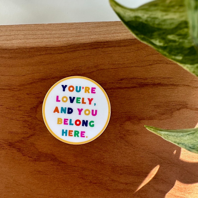This Belongs to Stickers - Etsy