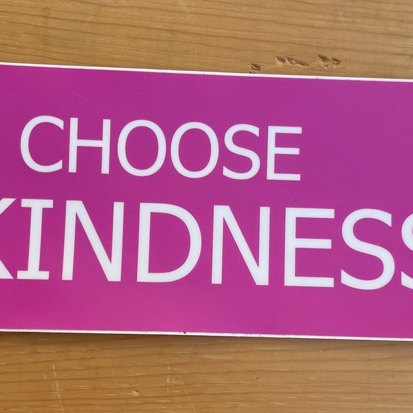 Choose Kindness - Etsy