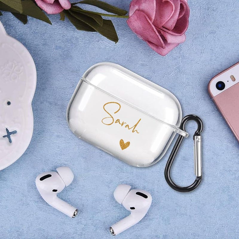 Airpods Pro Case Transparent Cover - Etsy