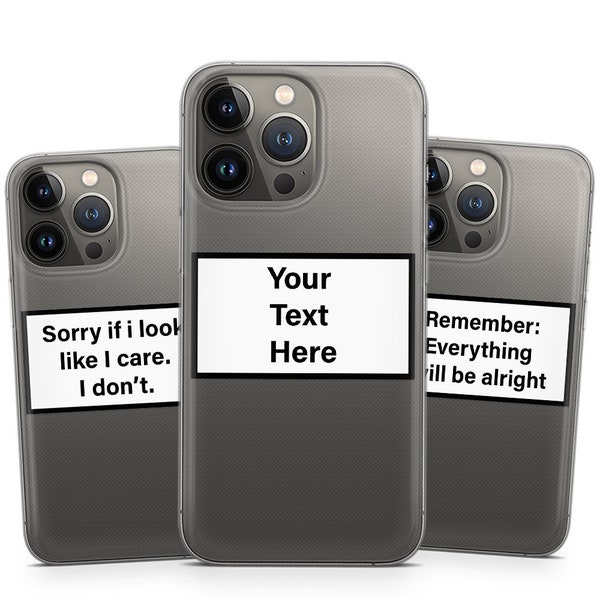Funny Phone Case - Etsy UK
