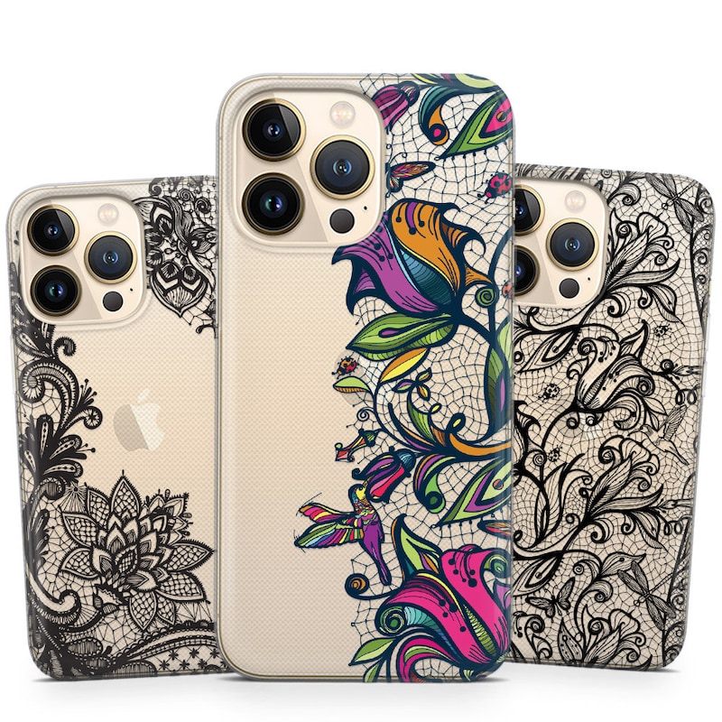 Lace Phone Case - Etsy