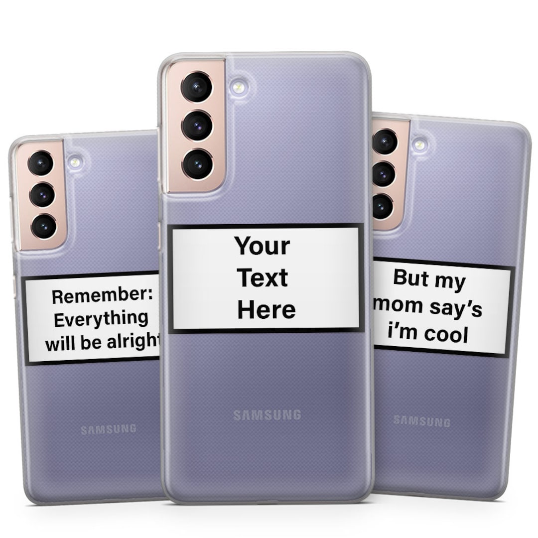 Sarcastic Funny Quote Saying Inspirational Phrases Gel Phone Case for ...