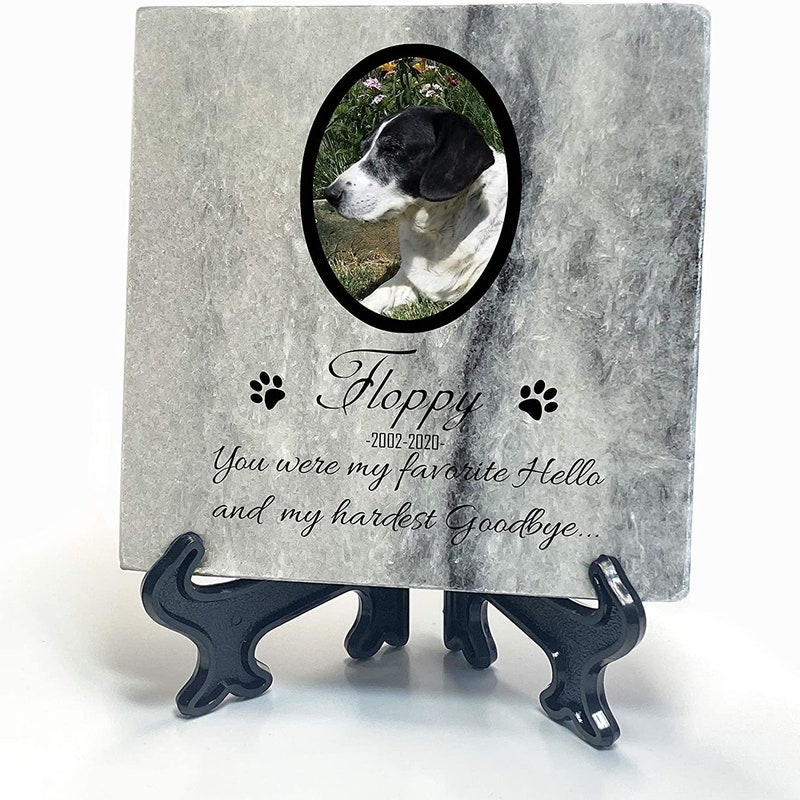 Pet Memorial Plaque - Etsy