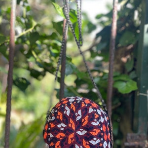 Embroidered Bucket Bag Made With Hats. Ethnic Clutch Bag. 136 Cm Long ...