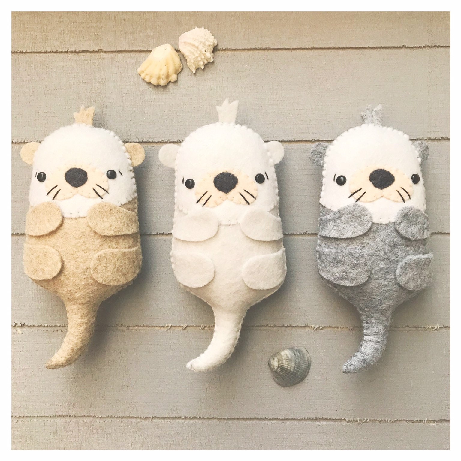 Sea Otter. Hanging Decoration. Under the Sea. New Baby Gift - Etsy