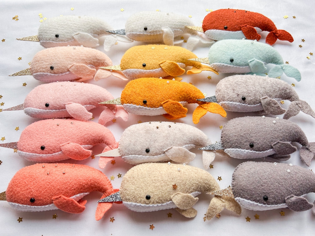 Narwhal Hanging Decoration, Under the Sea Wall Decor for Nursery ...