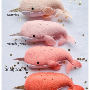 Narwhal Hanging Decoration, Under the Sea Wall Decor for Nursery ...