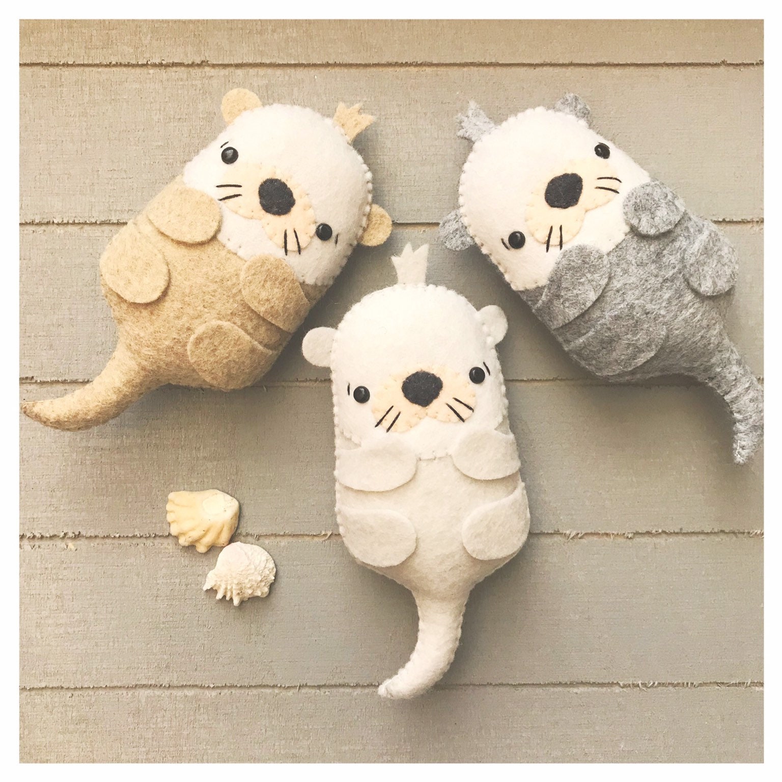 Sea Otter. Hanging Decoration. Under the Sea. New Baby Gift - Etsy