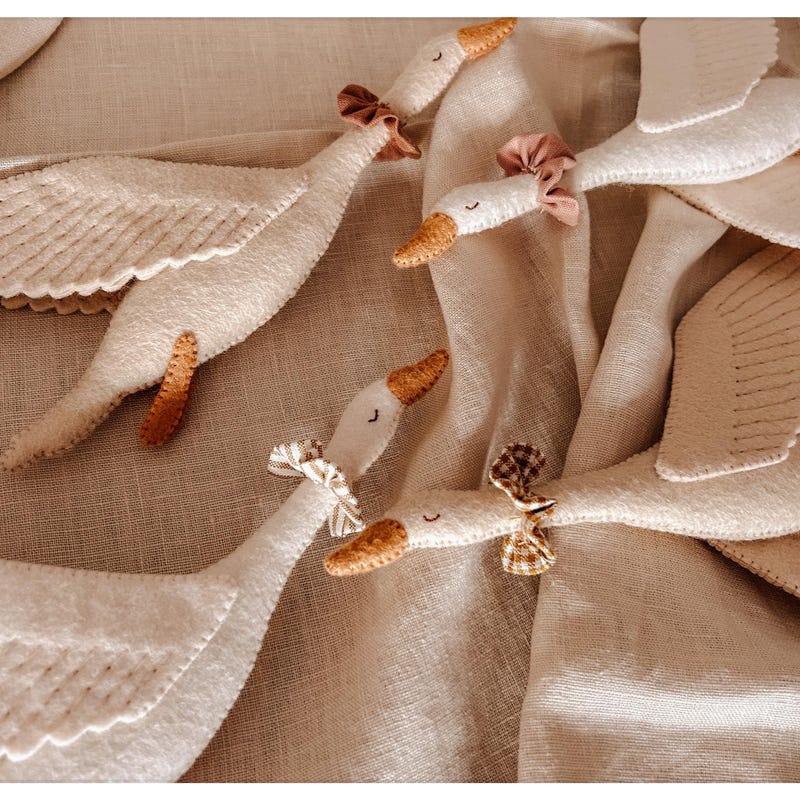 Goose Wicker - Etsy UK