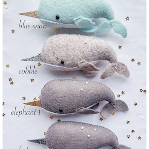 Narwhal Hanging Decoration, Under the Sea Wall Decor for Nursery ...