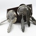 Vintage Navajo Sterling Silver Feather Concho Belt Buckle by Stan ...