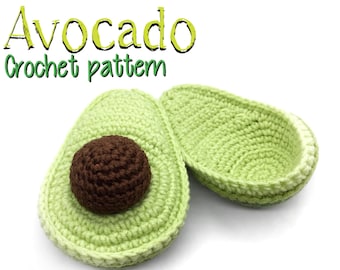 Avocado pattern | Etsy