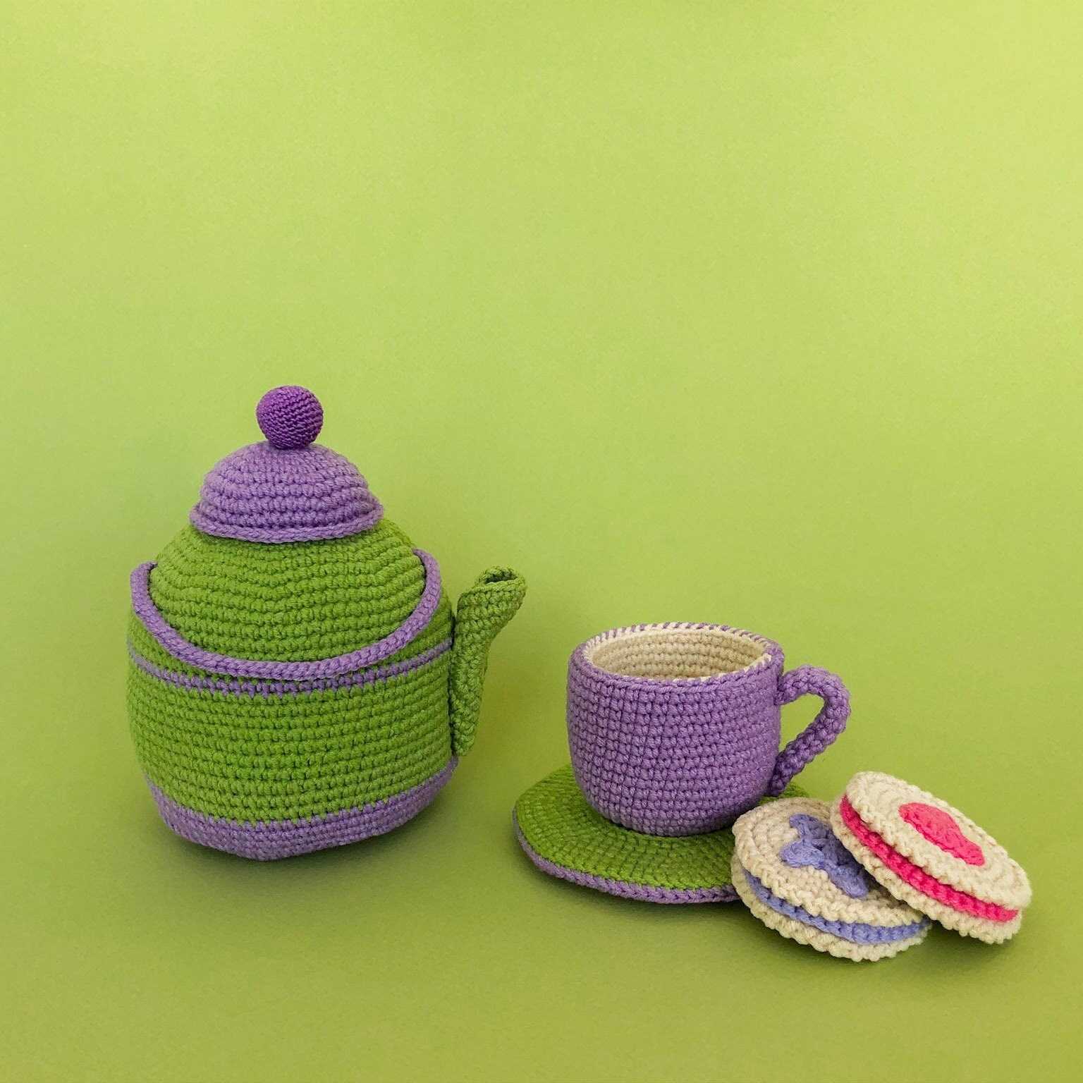 Crochet Teapot Pattern