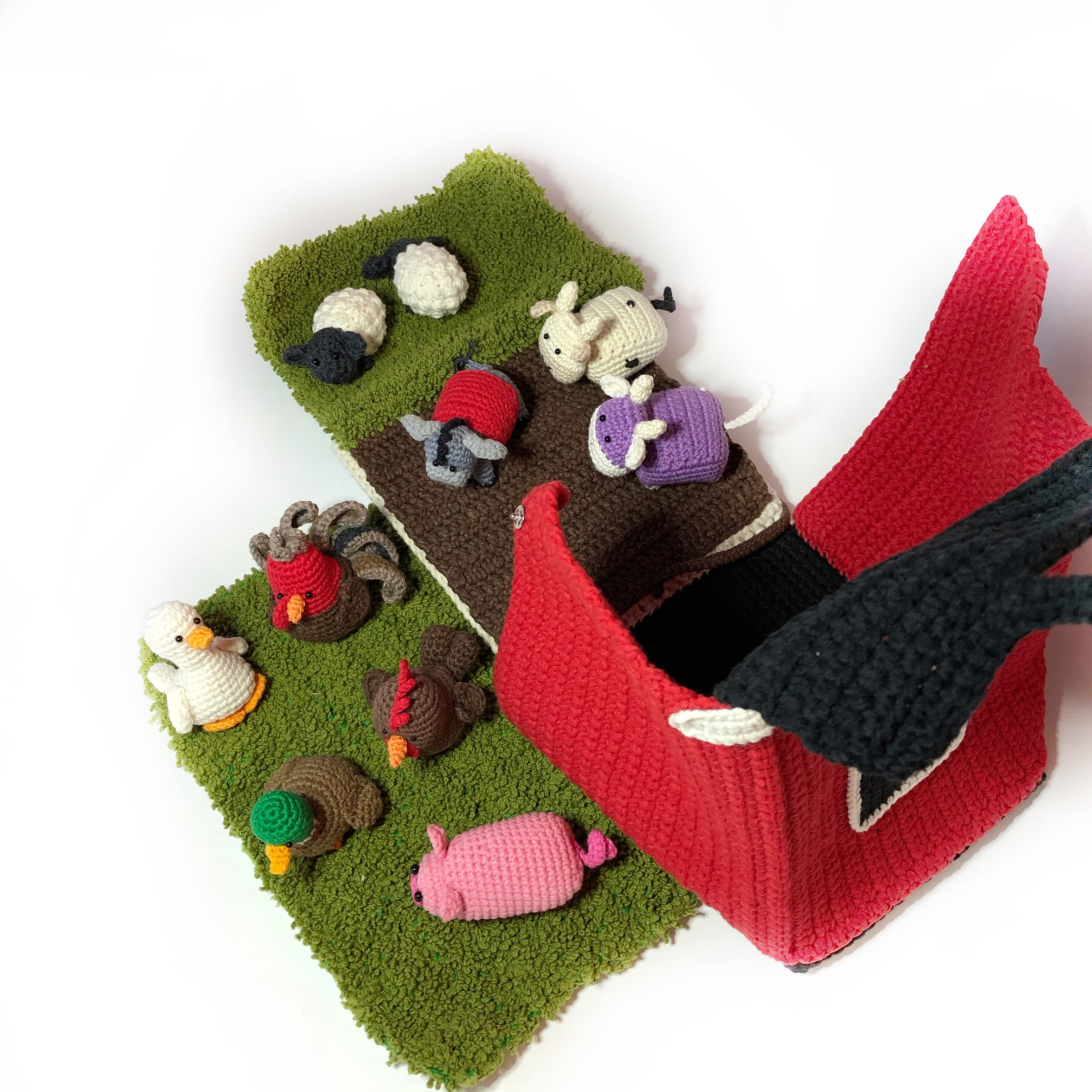 Miniature Crochet Animals Patterns