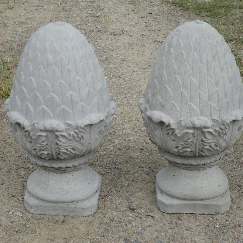 Garden Finial - Etsy