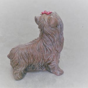 Yorkie Statue, Yorkie Memorial, Pet Statue, Pet Memorial Statue, Yorkie ...