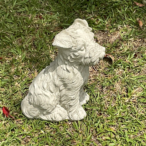 Schnauzer Statues - Etsy