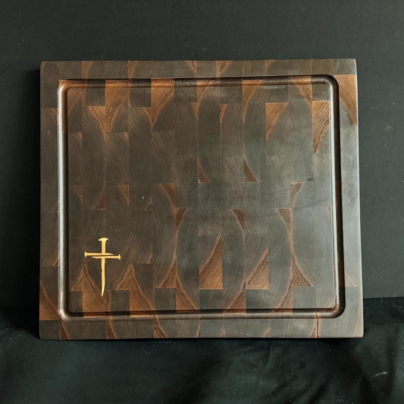 Inlay Cutting Board - Etsy