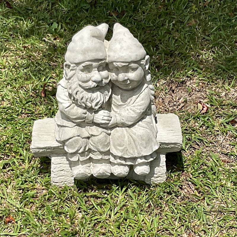 Gnome Benches - Etsy