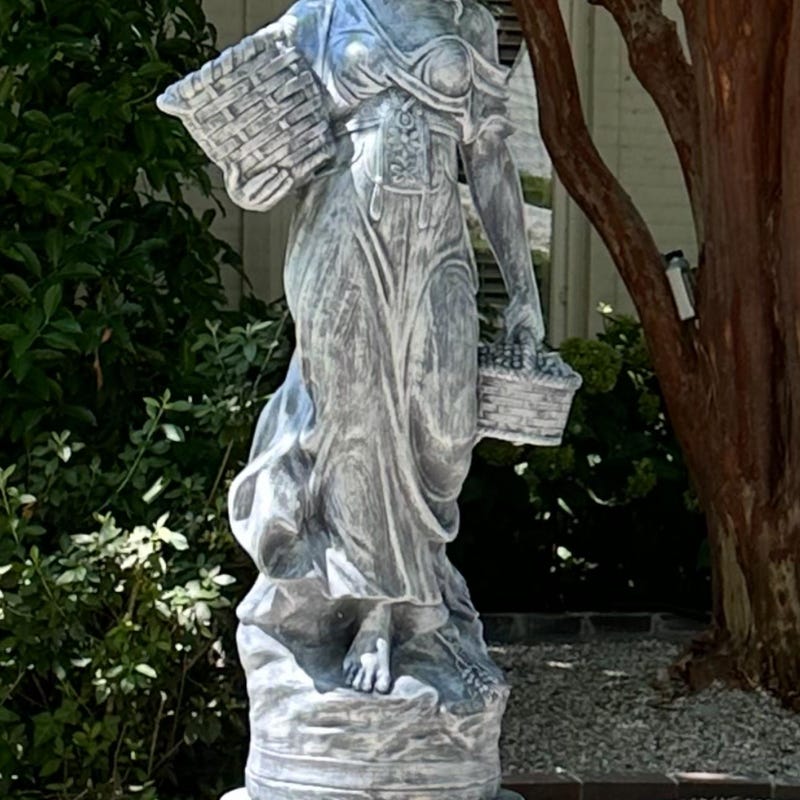 Garden Statue - Etsy
