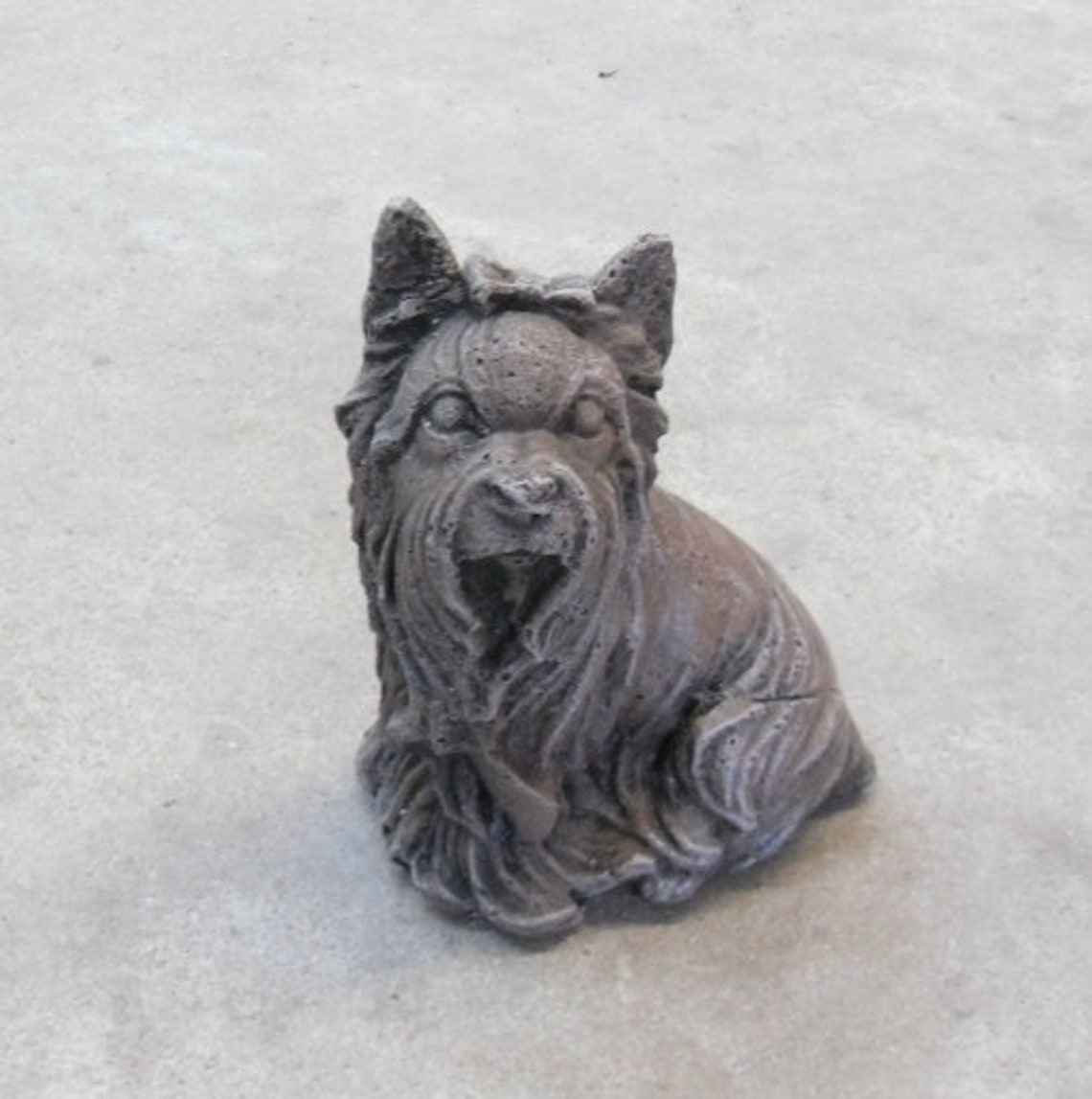 Yorkie Memorials Yorkie Statue Pet Memorial Statues - Etsy UK