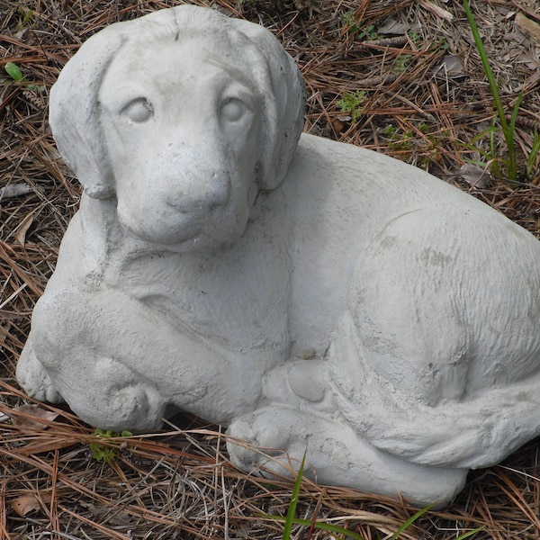 Labrador Retriever Garden Statues - Etsy