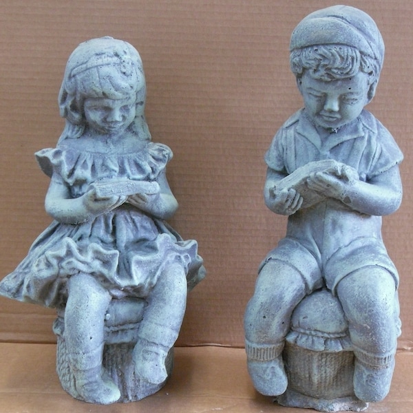 Cement Statue - Etsy