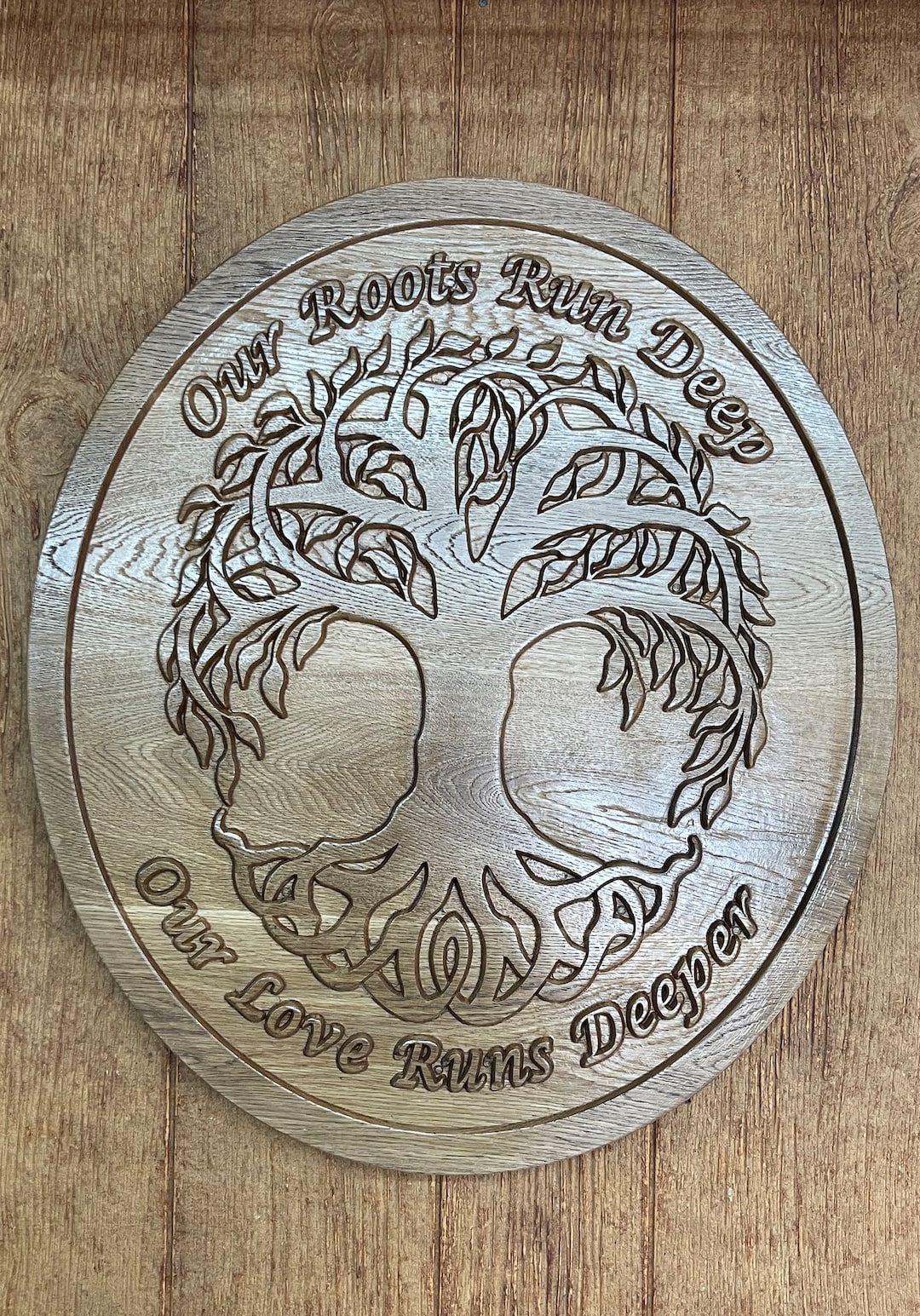 Handmade Wooden Tree of Life Sign: Rustic Home Decor - Etsy