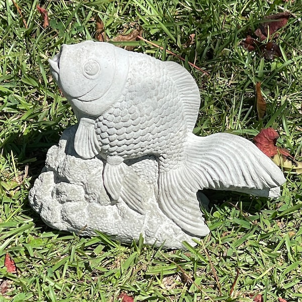Fish Statue - Etsy