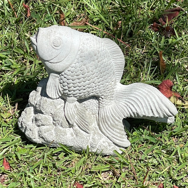 Fish Statue - Etsy