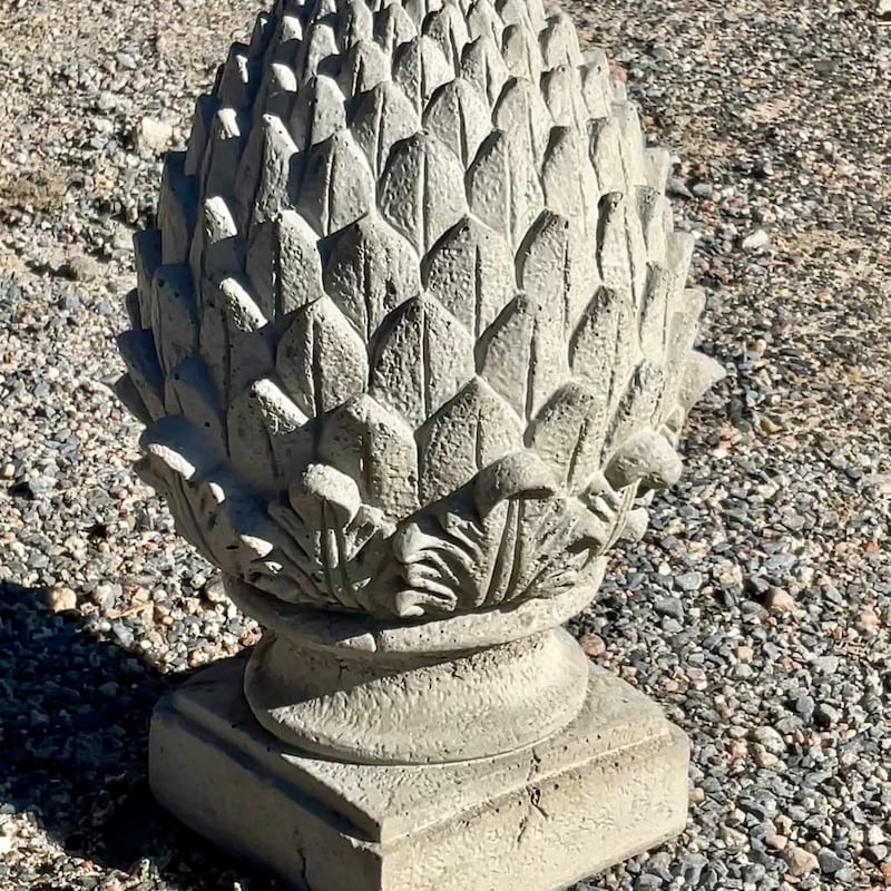 Garden Finial - Etsy