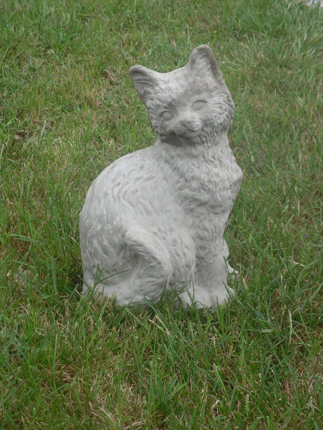 Cat Memorial Statue, Kitten Statue, Cat Statues, Yard Art, Cat Lover ...