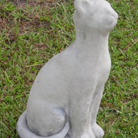 Cat Statues - Etsy