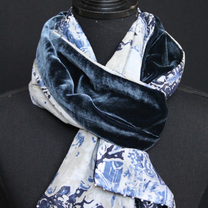 Beaded Velvet Fabric - Etsy