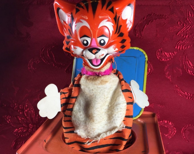 Mattel Timmy Tiger in the Music Box - Etsy