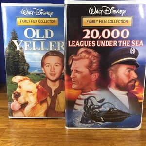 Family Films/ VHS - Etsy