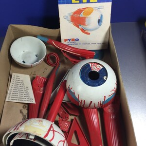 Pyro Human Eye Display - Etsy